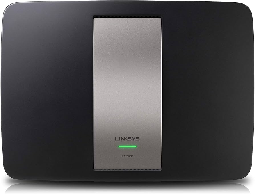 Linksys Routeur AC double bande Wi-Fi intelligent EA6300 avec Gigabit ...